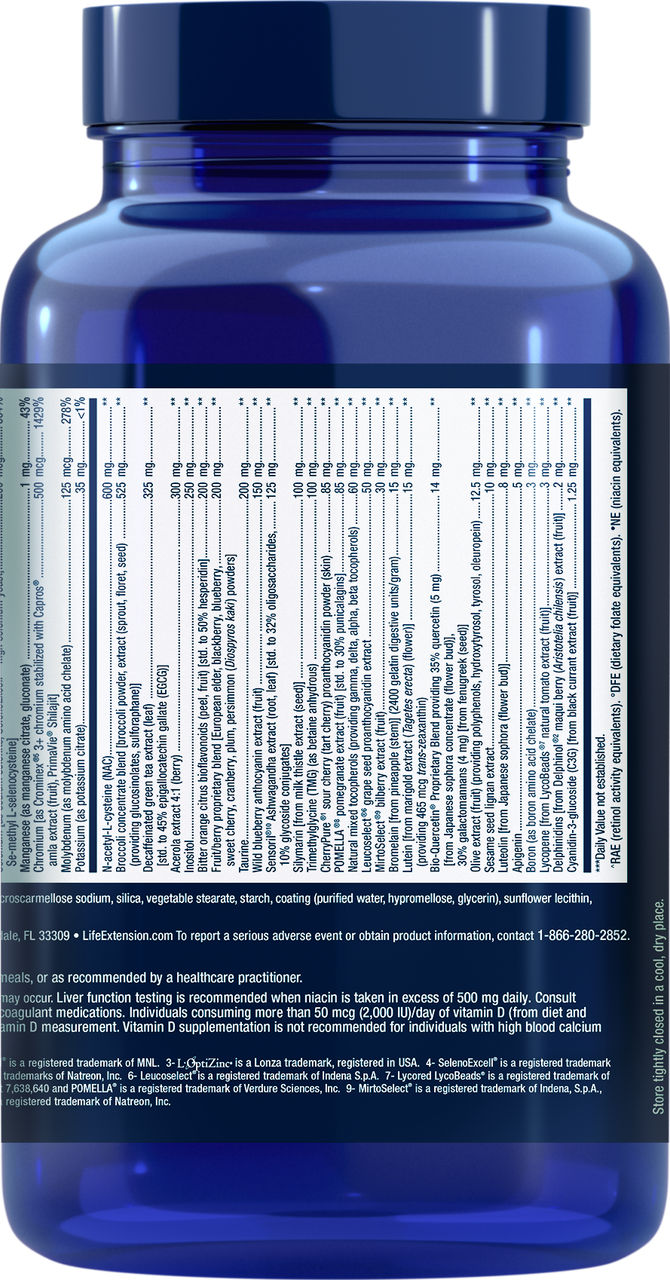 Life Extension Mix™ Tablets without Copper 240 tablets #2365 ...